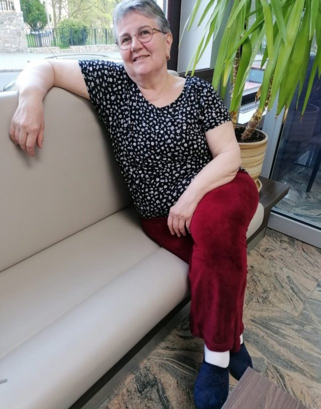 Амалия, 66, Гревен - "RusDate.de"