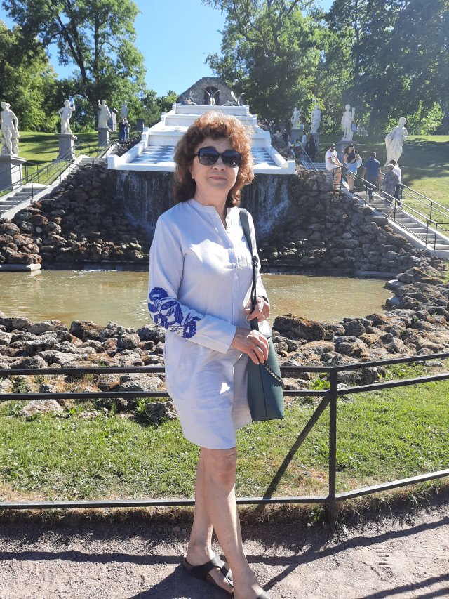 Людмила, 70, Санкт-Петербург - "RusDate.de"