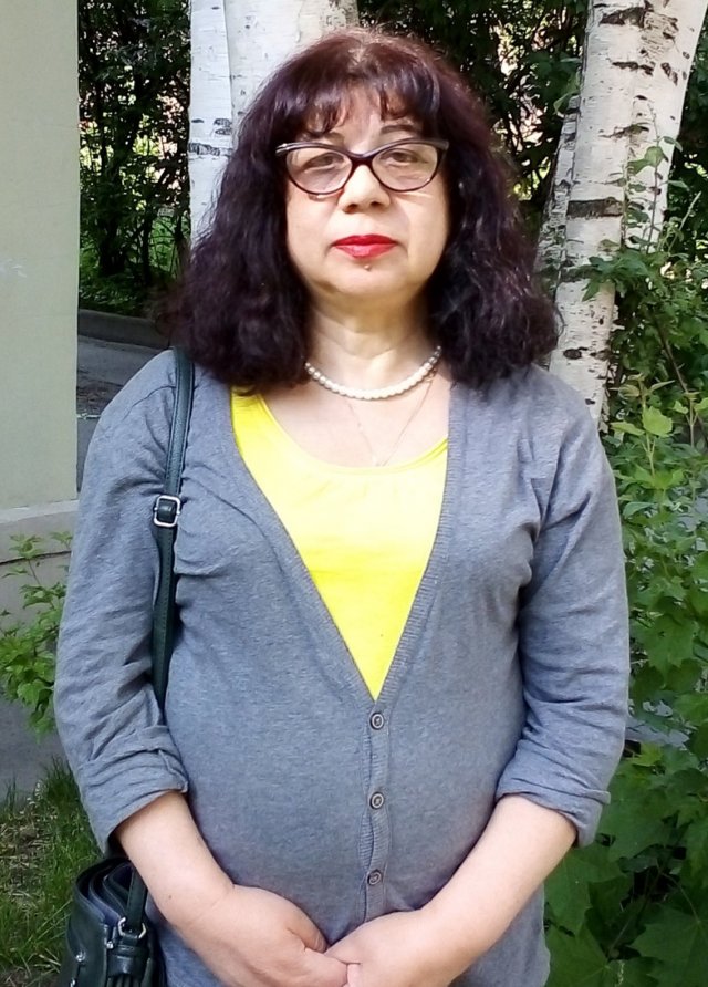 Елена, 71, Санкт-Петербург - "RusDate.de"