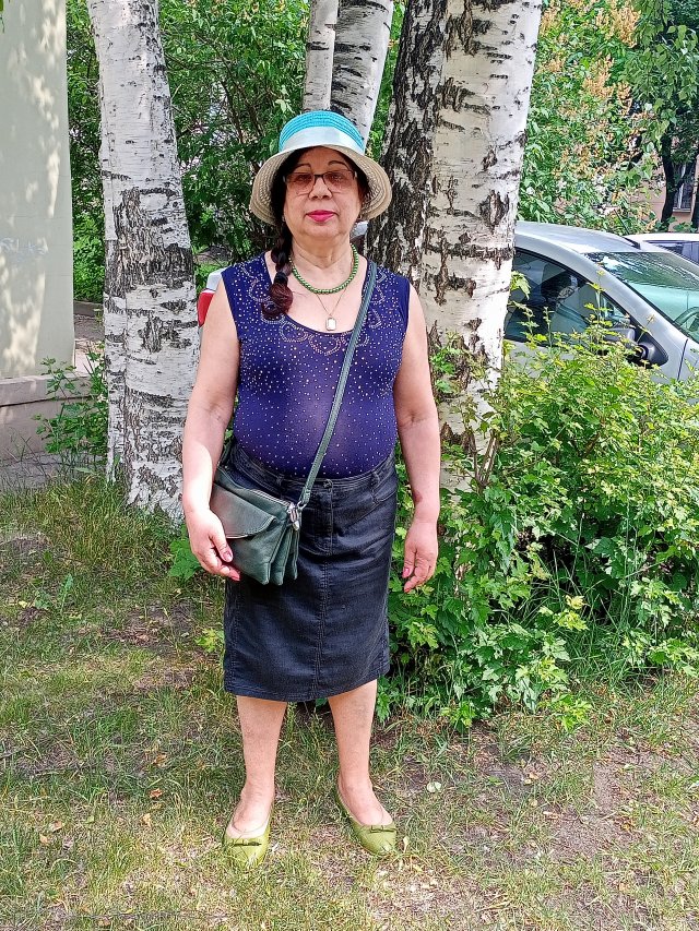 Елена, 71, Санкт-Петербург - "RusDate.de"