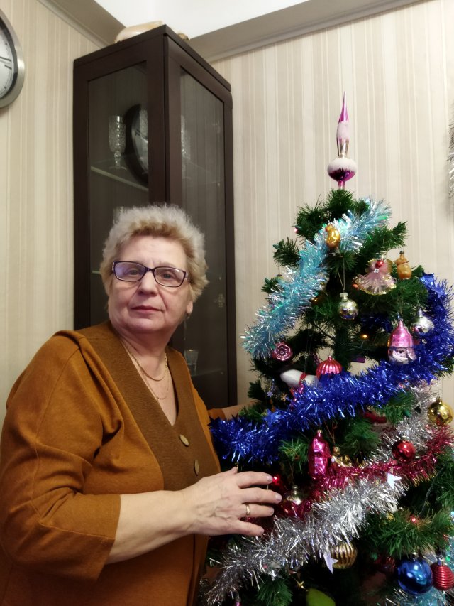 Надежда, 73, Санкт-Петербург - "RusDate.de"