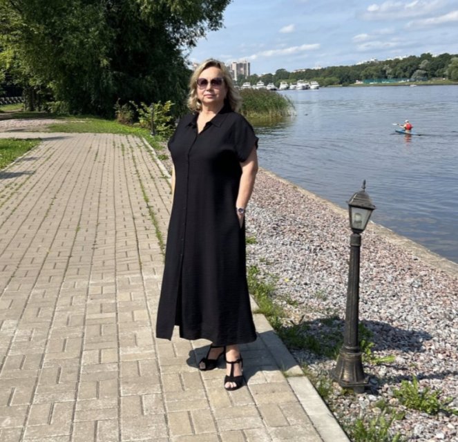 Марина, 69, Санкт-Петербург - "RusDate.de"