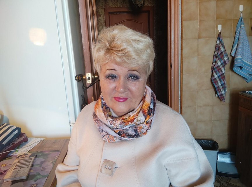 Анна, 69, Москва - "RusDate.de"
