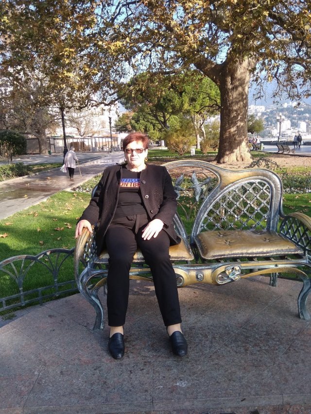 Наталия, 63, Симферополь - "RusDate.de"