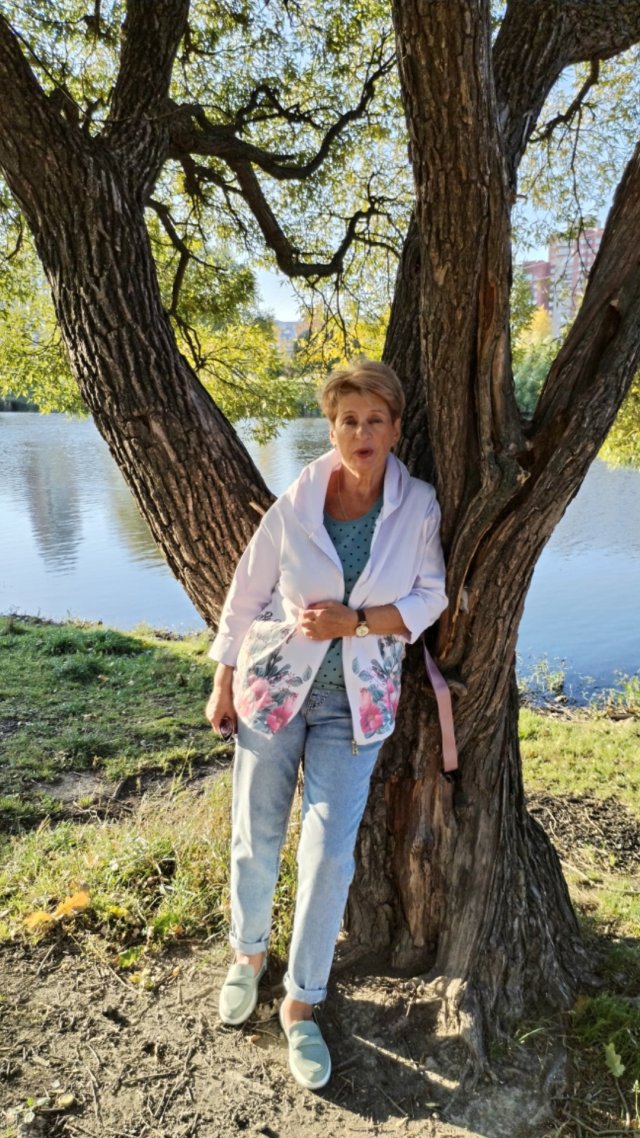 Наталия, 68, Санкт-Петербург - "RusDate.de"