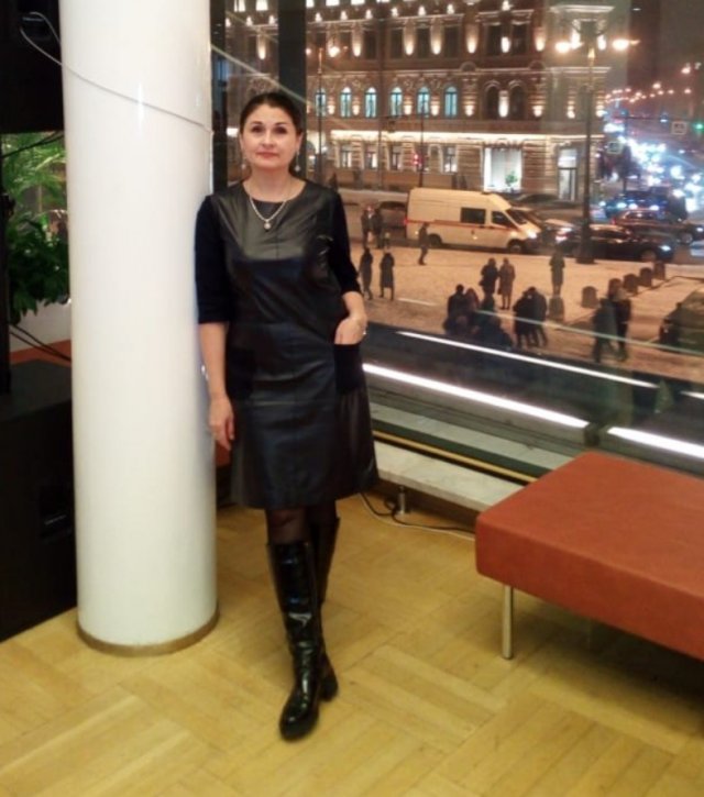 Елена, 62, Санкт-Петербург - "RusDate.de"