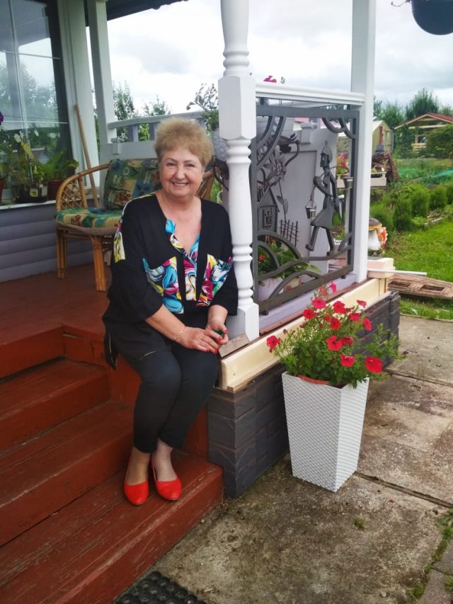 Виктория, 70, Осло - "RusDate.de"