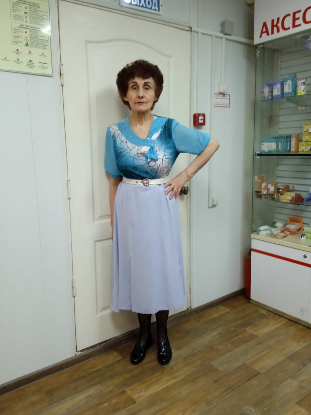 Валентина, 74, Санкт-Петербург - "RusDate.de"