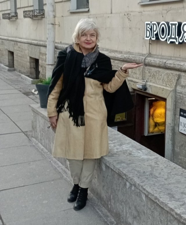 Светлана, 56, Санкт-Петербург - "RusDate.de"