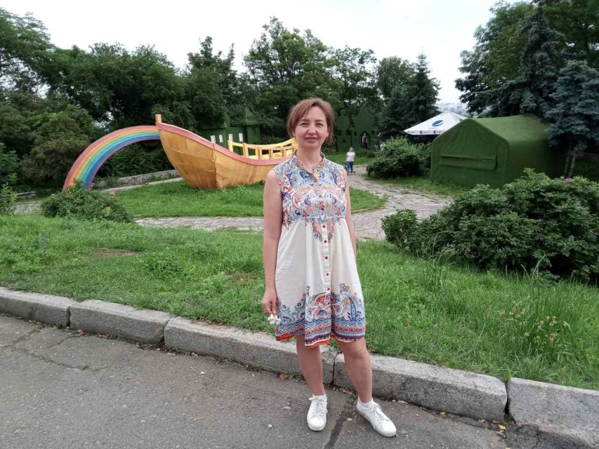 Оксана, 49, Киев - "RusDate.de"