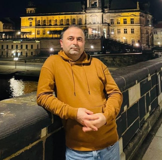 Ханеф, 39, Дрезден - "RusDate.de"