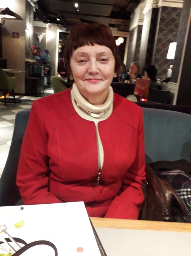 МАРИНА, 73, Санкт-Петербург - "RusDate.de"