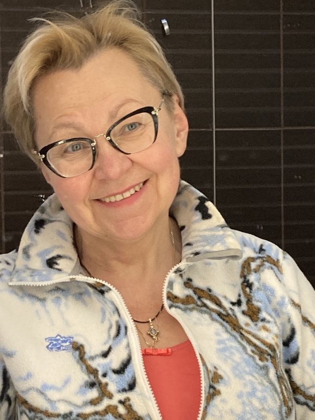 Halina, 62, Санкт-Петербург - "RusDate.de"